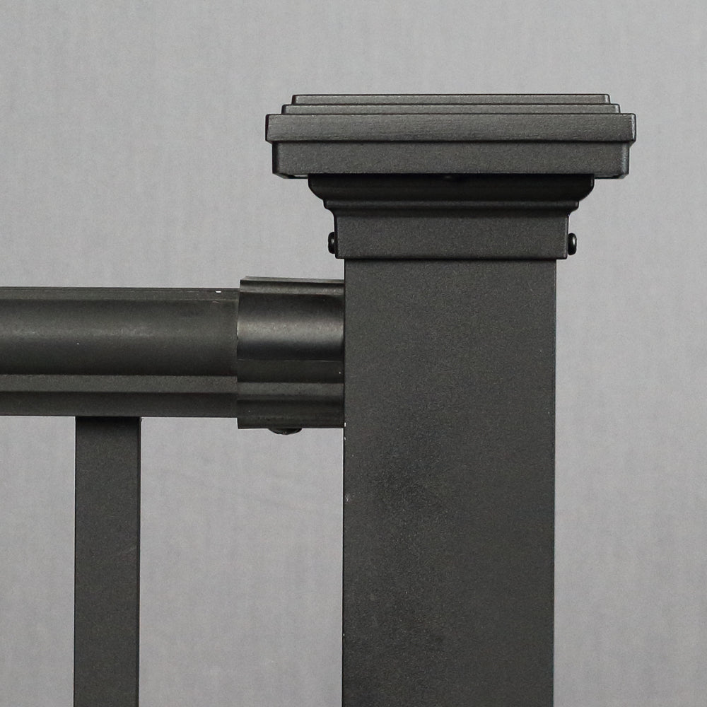 2x2 - 3x3 Mini Neptune Low Voltage LED Post Cap Light (fits 2", 2.5",