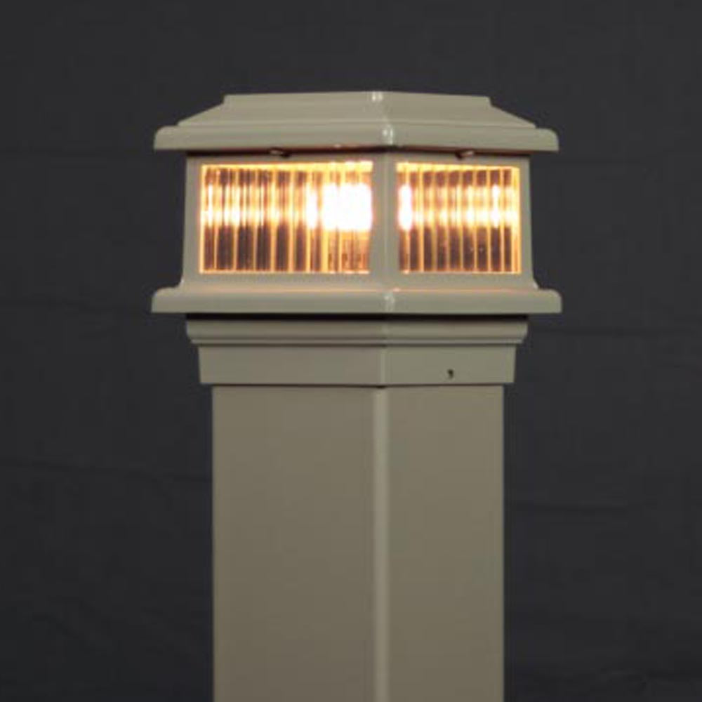 4x4 Titan LED Post Cap Light for 4" Metal or Vinyl Posts