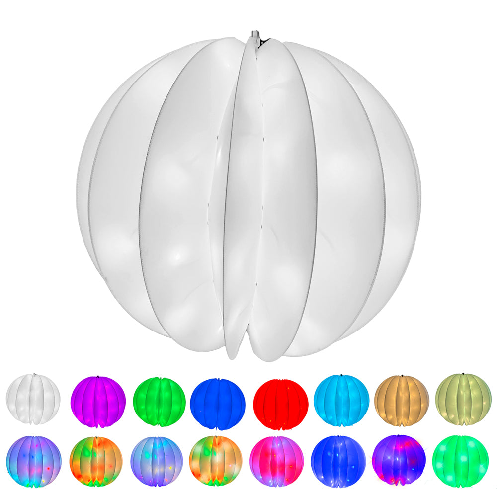 Twinklers Orb - 18" Indoor & Outdoor Foldable Lighted Orb