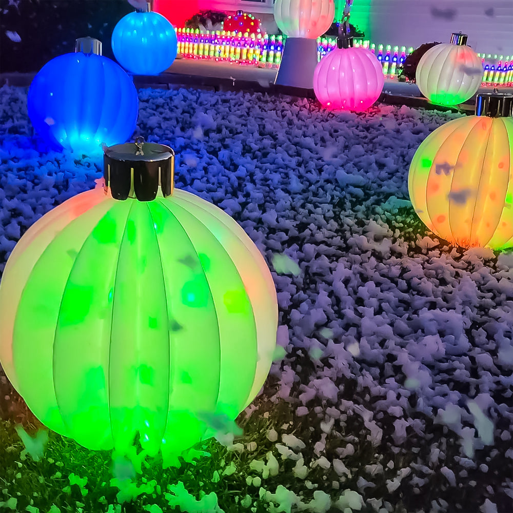 Twinklers Orb - 18" Indoor & Outdoor Foldable Lighted Orb