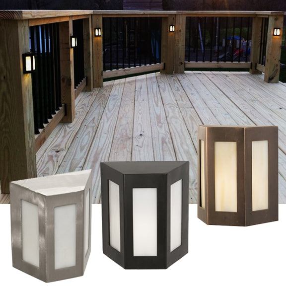 Clear Creek LED Side Mounted Rail Light