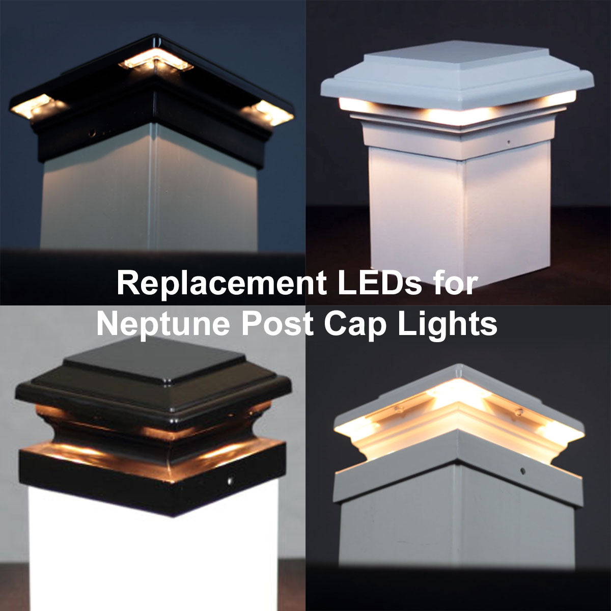 Aurora Replacement LEDs for Neptune/Venus Deck Lights - (2, 3 OR 10 Pa
