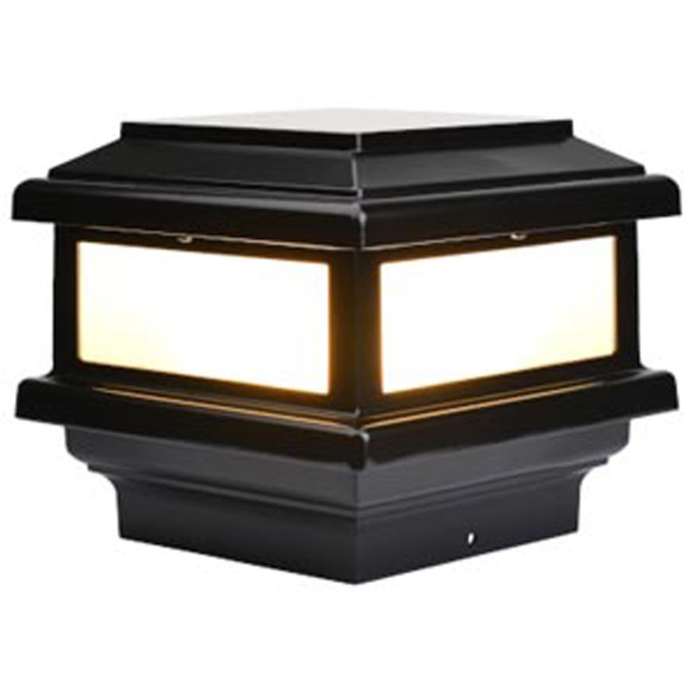 Triton 6x6 LED Low Voltage Deck Light for 5-1/2", 6" 6-1/2" Posts