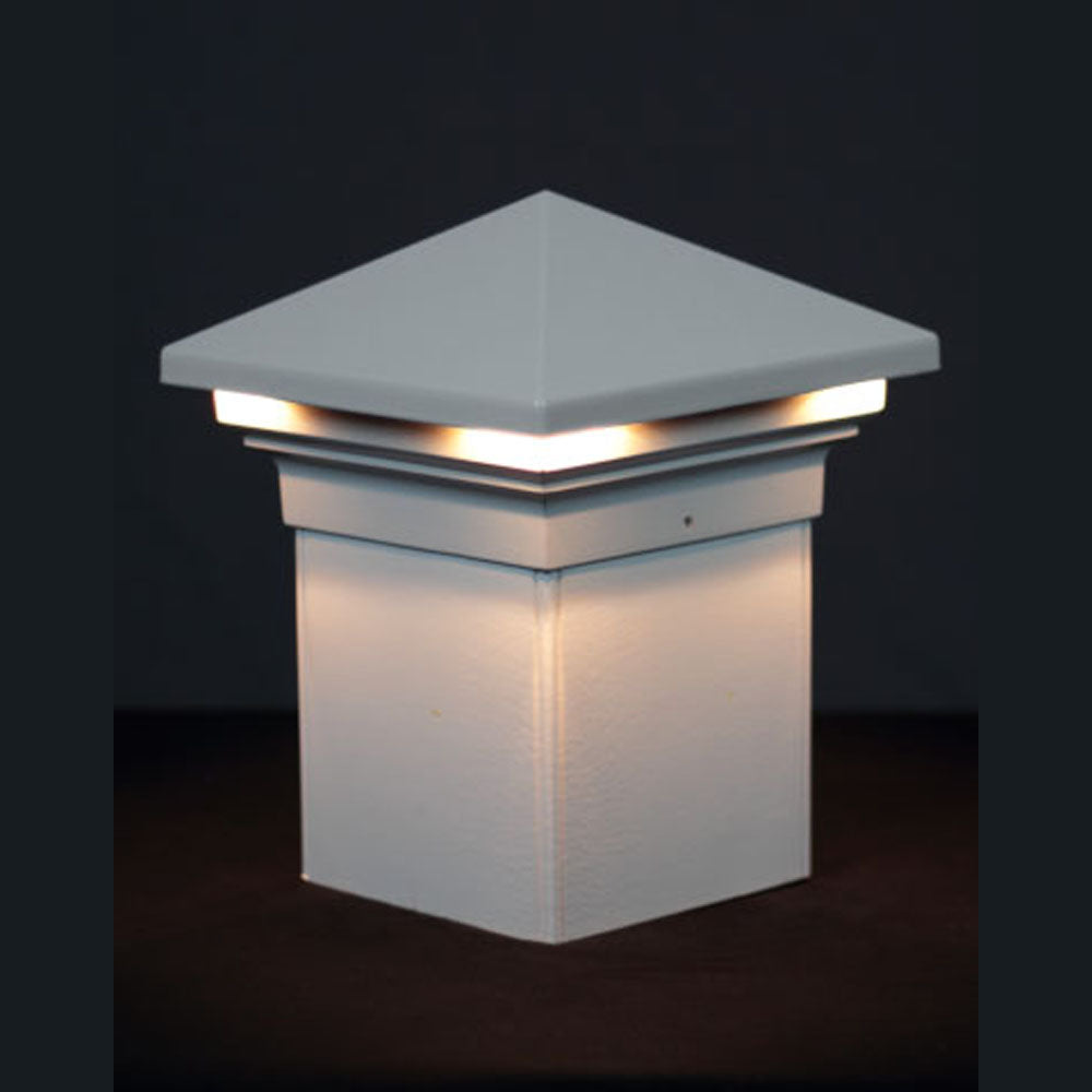 Venus 6x6 LED Low Voltage Deck Light for 5-1/2" or 6" Posts